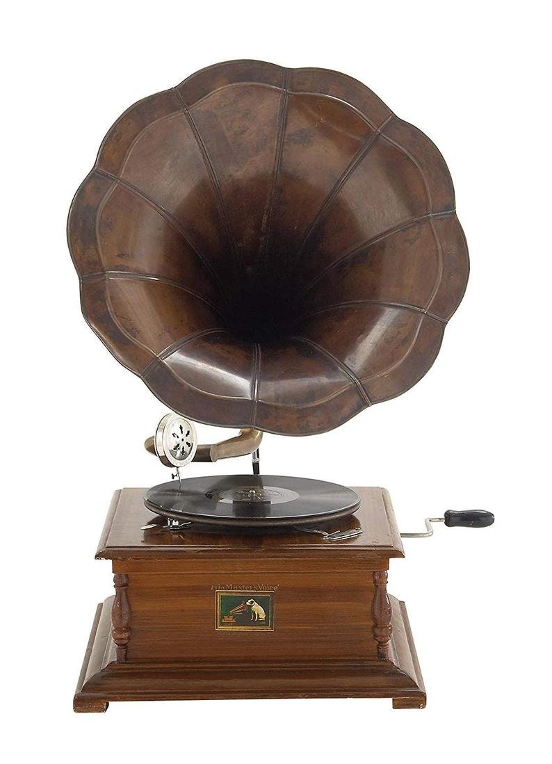 HURRY UP Gramophone Replica Working Phonograph Antique Vintage - Etsy