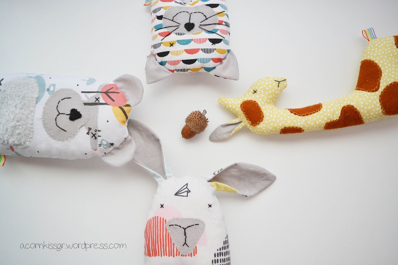 Cute Little Animals, 4 Patterns Bundle, Plush Toy Patterns Pdf - Etsy