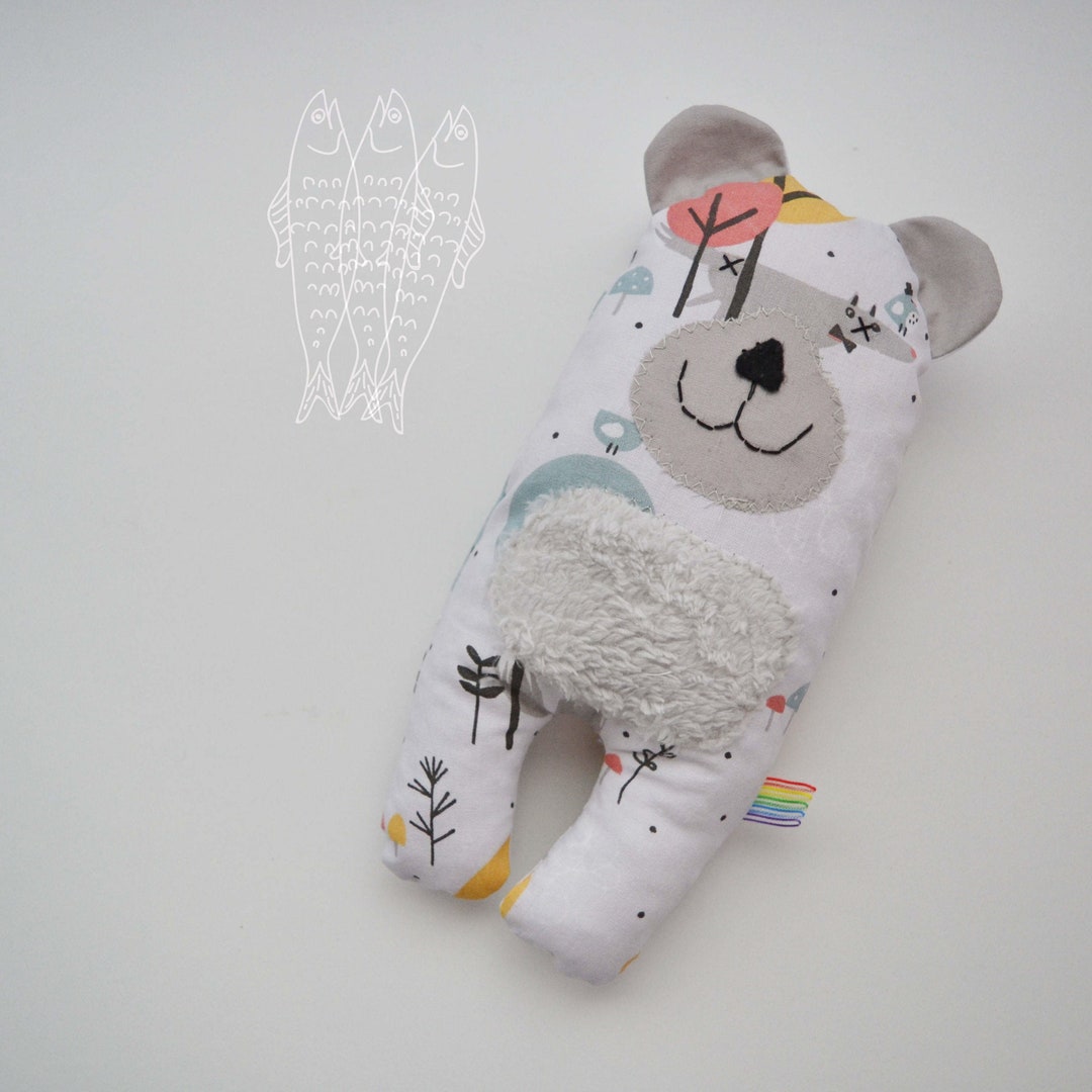 Cute Little Bear, Plush Toy Pattern Pdf - Etsy