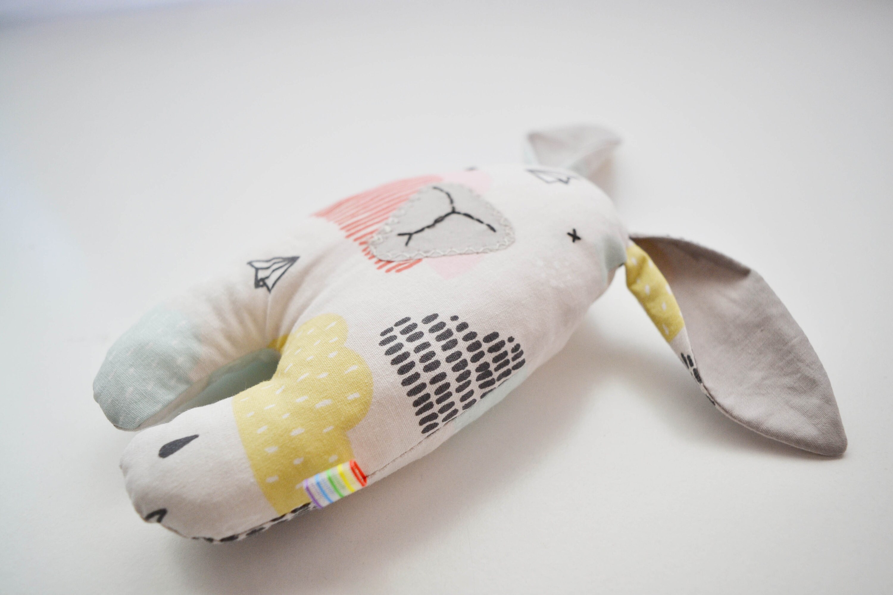 Cute Little Bunny, Plush Toy Pattern Pdf - Etsy