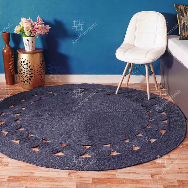 Custom Round Rug - Etsy