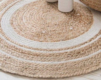 Round Turkish Rug - Etsy