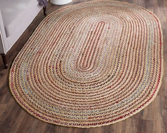 Braided Rag Rug - Etsy