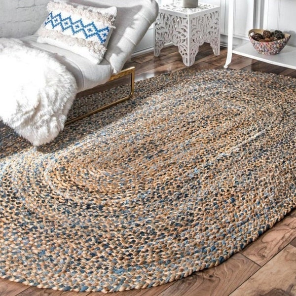 Rag Rug Runner - Etsy