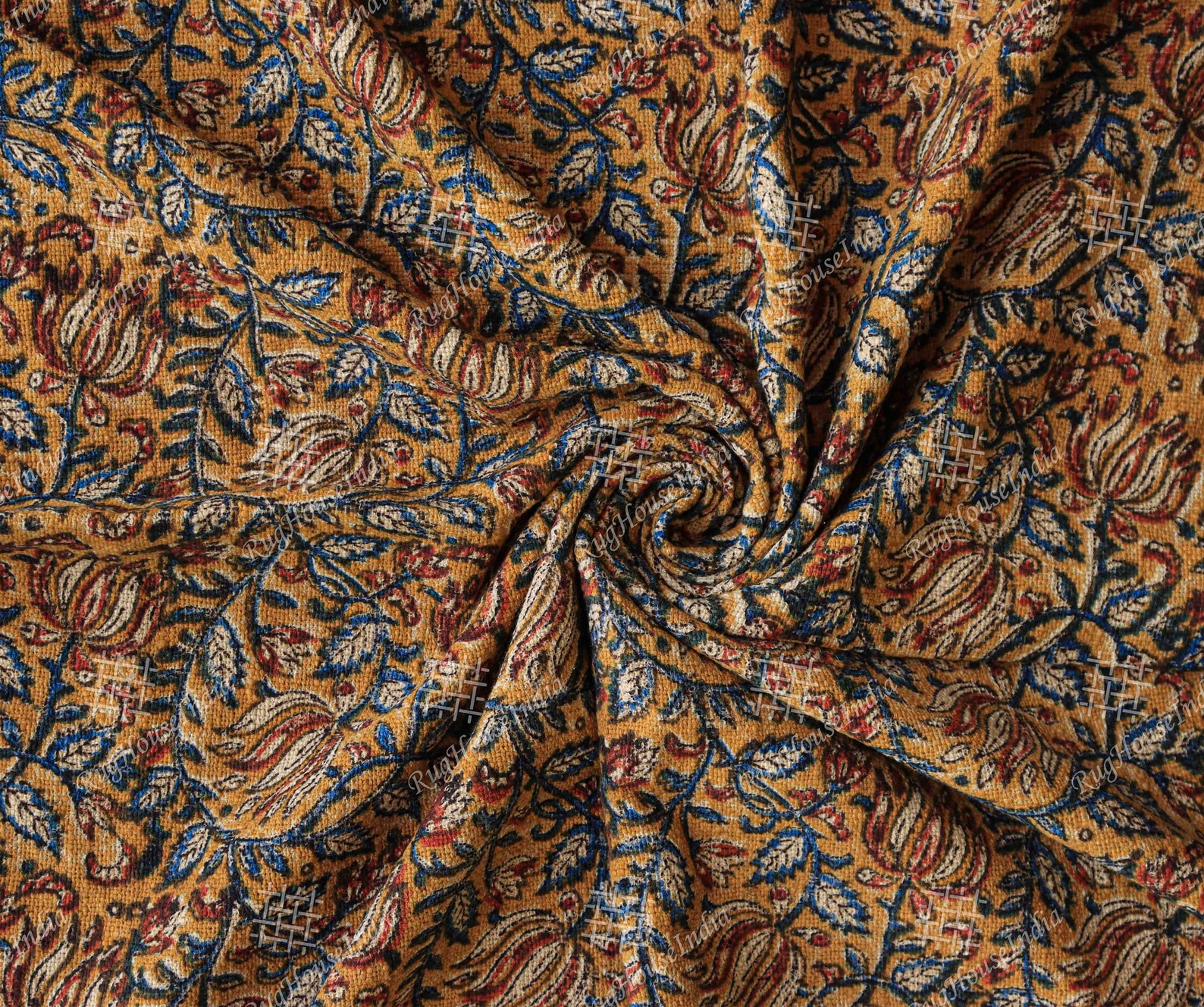 Indian Soft Cotton Throws Blankets Indian Classic Hand Printed Throws ...