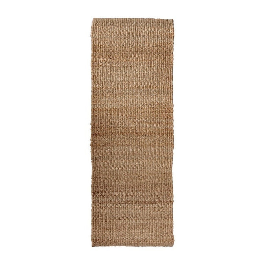 Indian Handloomed Natural Jute Hemp Runner Rug Hemp Jute Runner Jute ...