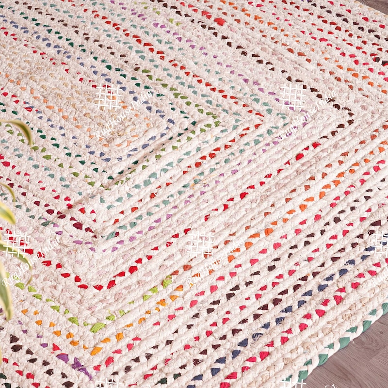 Rectangle Rug - Etsy