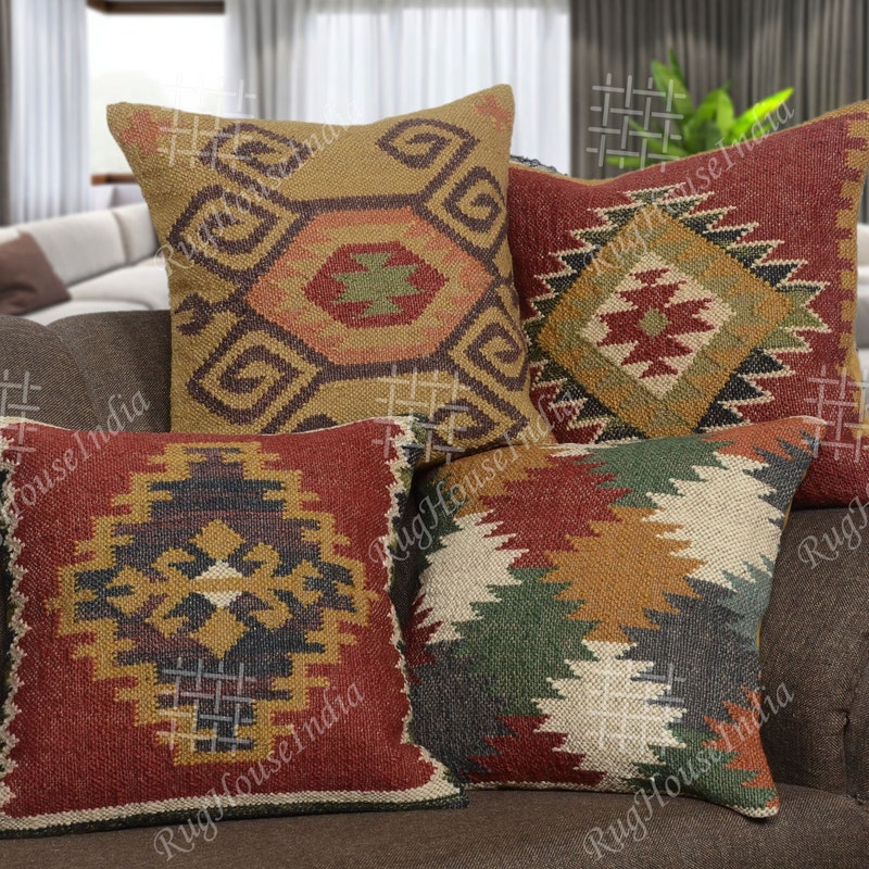 Kilim Pillow Covers - Etsy