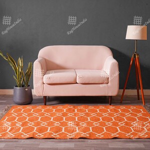 5x8 Ft. Indian Kilim Wool Jute Rug Rectangle Shape Rug Every Color ...