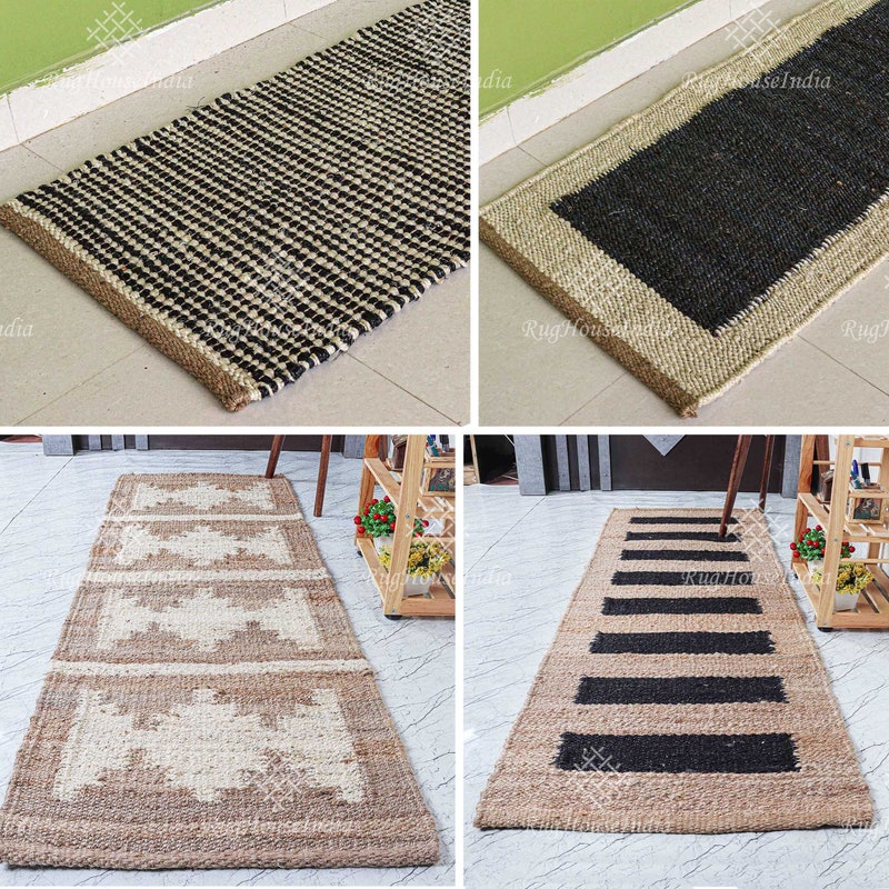 Jute Table Runner - Etsy