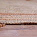 Custom Size Hand Braided Orange Round Natural Jute Rugs With - Etsy