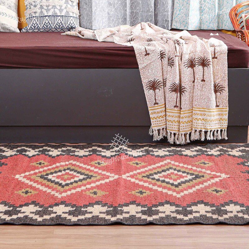 Indian Rug - Etsy