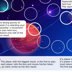 Print & Play - Board Game - Space Race 3001 A4 / A3 - Etsy