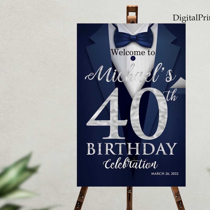 Tuxedo Party Decorations - Etsy