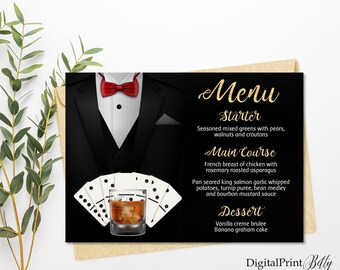 Domino Birthday Party Invitation - Etsy