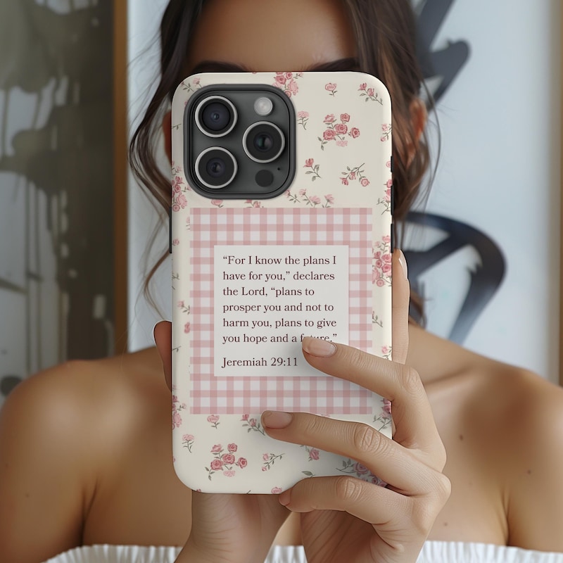 Phone Case Jeremiah 29 11 - Etsy