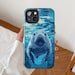Manatee Phone Case, Underwater Ocean Lover Gift, Nature iPhone Cover ...