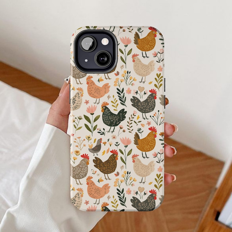 Chicken Phone Case - Etsy