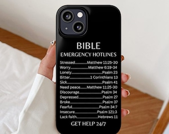 Bible Verse Phone Case, I Will Praise the Lord All My Life Quote, Best ...