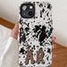 Cowhide Print Phone Case, Custom Cowboy Cover, Cowgirl Western iPhone ...