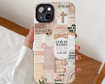 Bible Verse Phone Case, Christian Faith iPhone Cases, Best Catholic ...