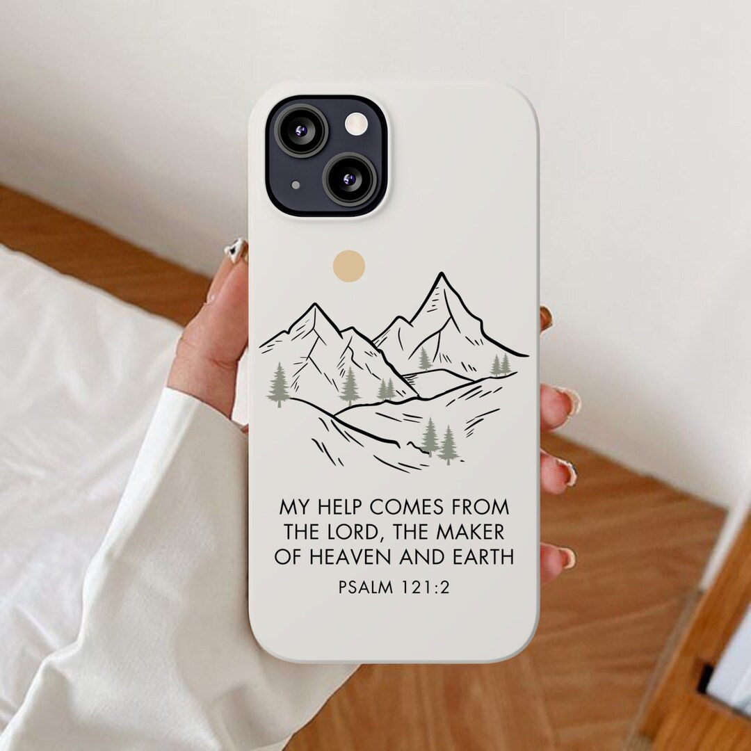 Bible Verse Phone Case, Christian iPhone Cases, Best Gifts for Catholic ...