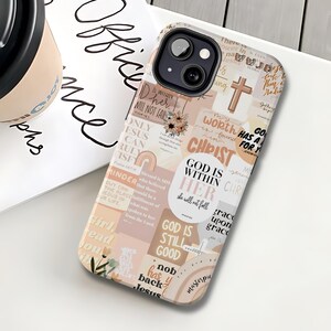 Bible Verse Phone Case, Christian Faith iPhone Cases, Best Catholic ...