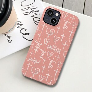 Christ Phone Case, Jesus iPhone Cases, Cross Christianity Design ...