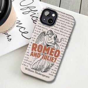 Romeo and Juliet Phone Case, Shakespeare iPhone Cases, Cherub Samsung ...