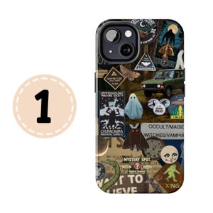 Folklore Phone Case, Cryptidcore, Mystery iPhone Cover, Cryptid Samsung ...