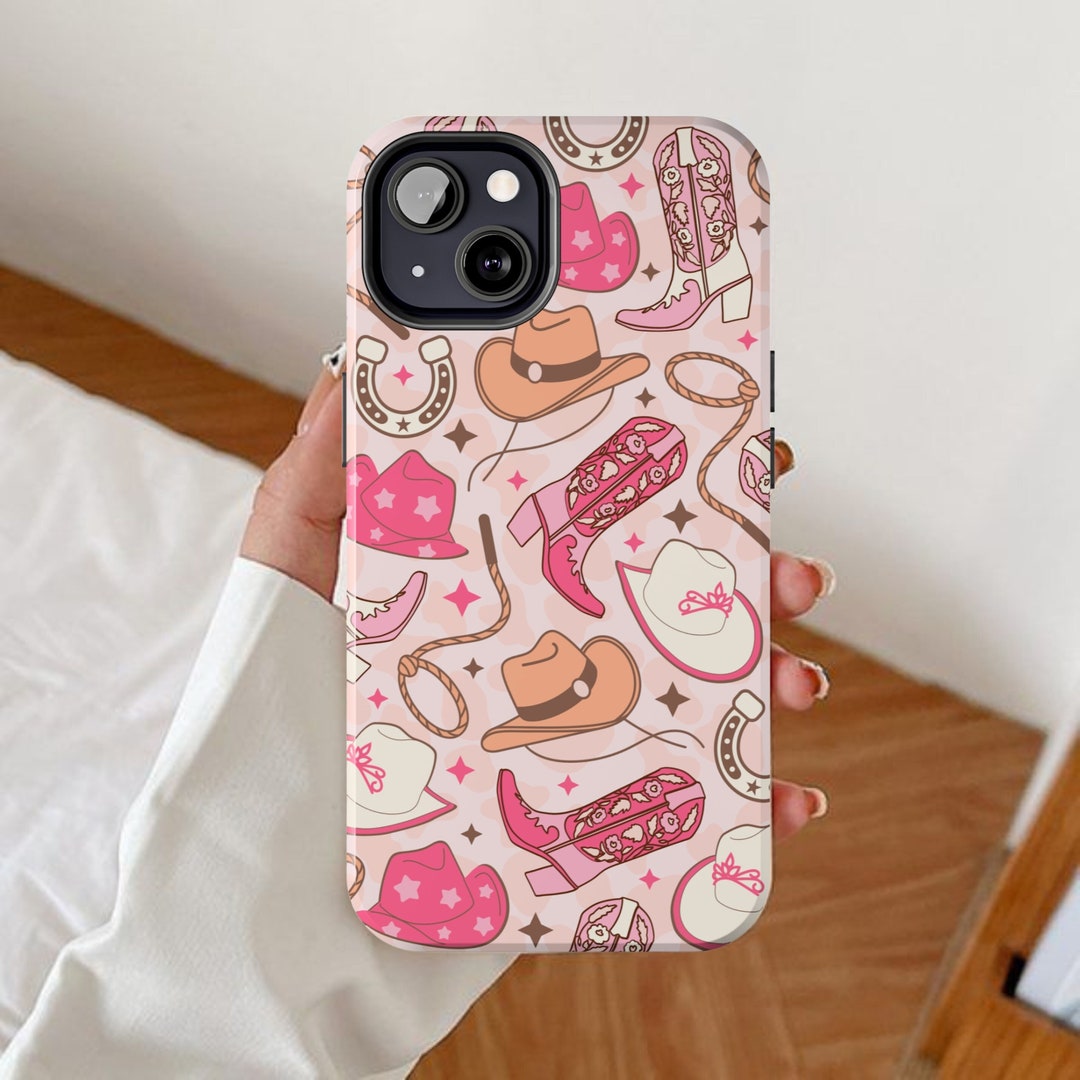 Western Phone Case, Cowgirl Hat iPhone Cases, Wild West Samsung Galaxy ...