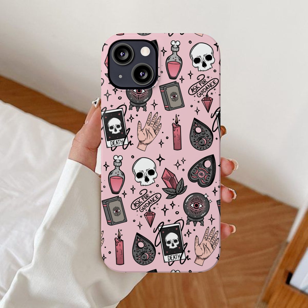 Witchy Phone Case, Gothic iPhone Cases, Magic-themed Art, Cozy Goth ...