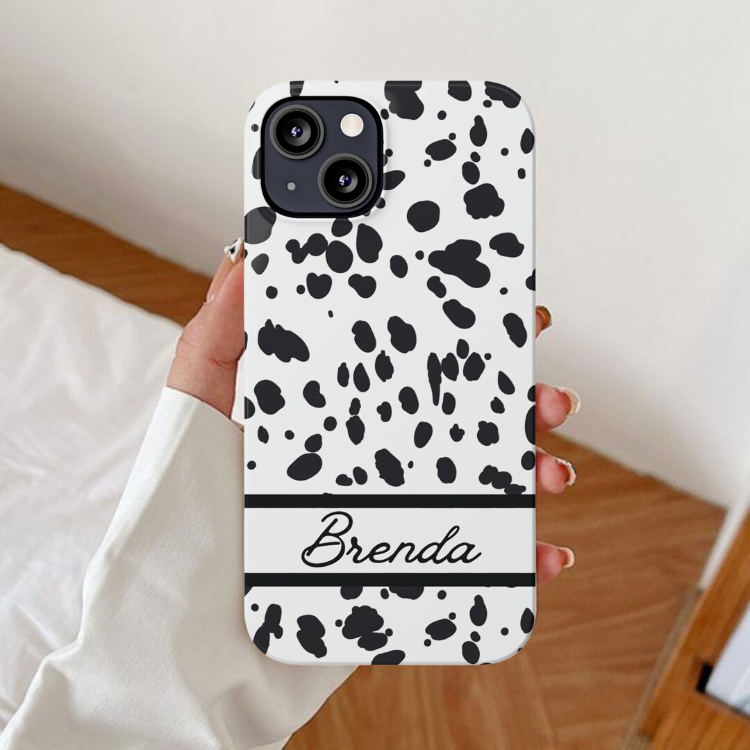 Dalmatian Phone Case, Dog Print iPhone Cases, Animal Pattern Design ...