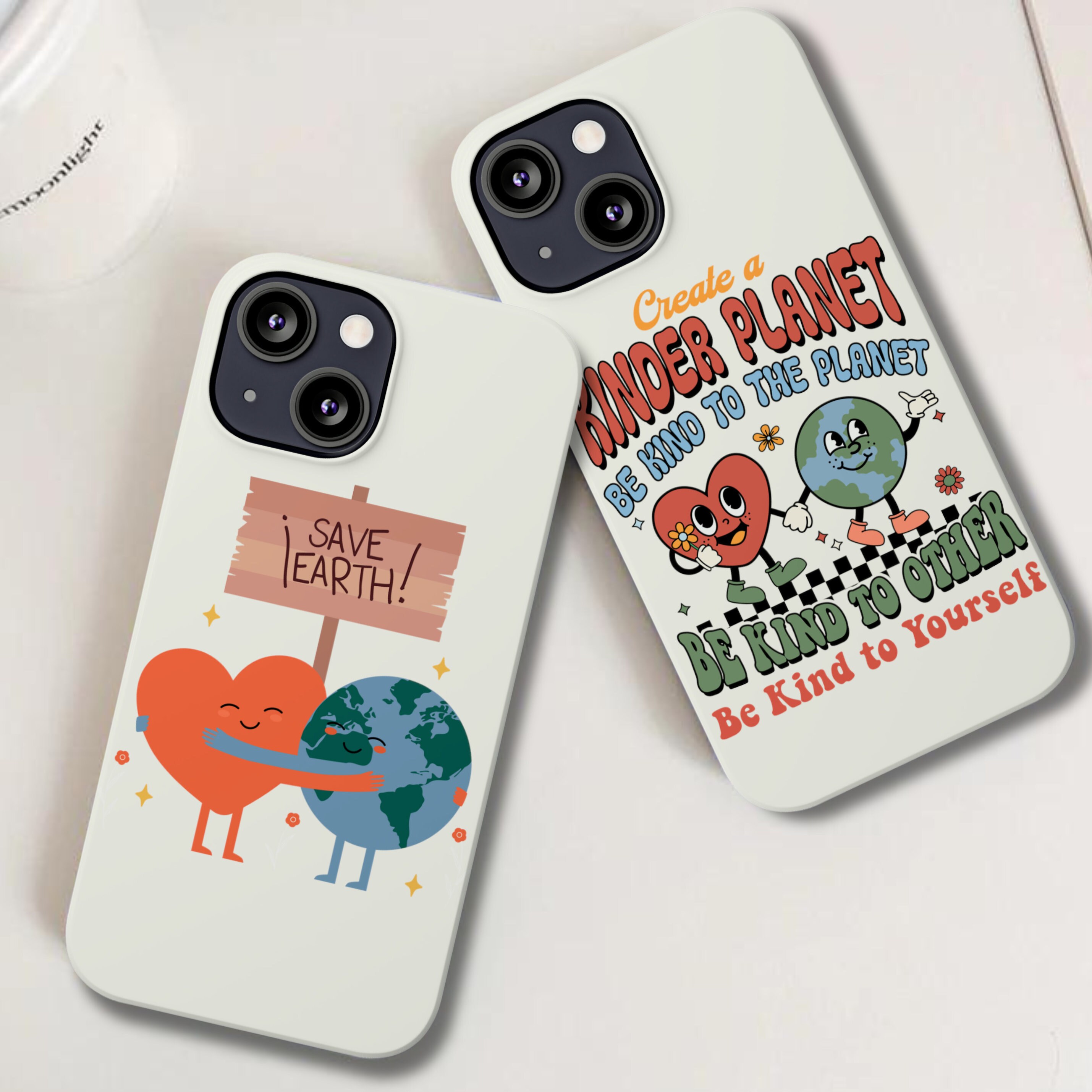 Save the Planet Phone Case Earth Day iPhone Cases Environmental ...