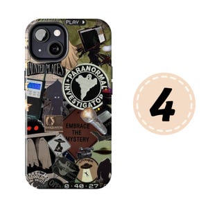 Folklore Phone Case, Cryptidcore, Mystery iPhone Cover, Cryptid Samsung ...