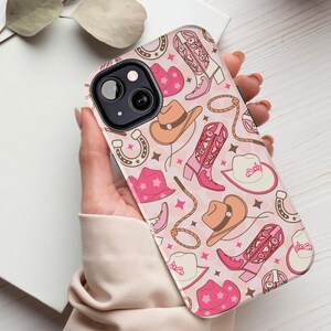 Western Phone Case, Cowgirl Hat iPhone Cases, Wild West Samsung Galaxy ...