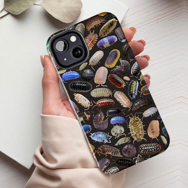 Insect Beetle Phone Case, Colorful Bugs Iphone, Goblincore Fairycore ...