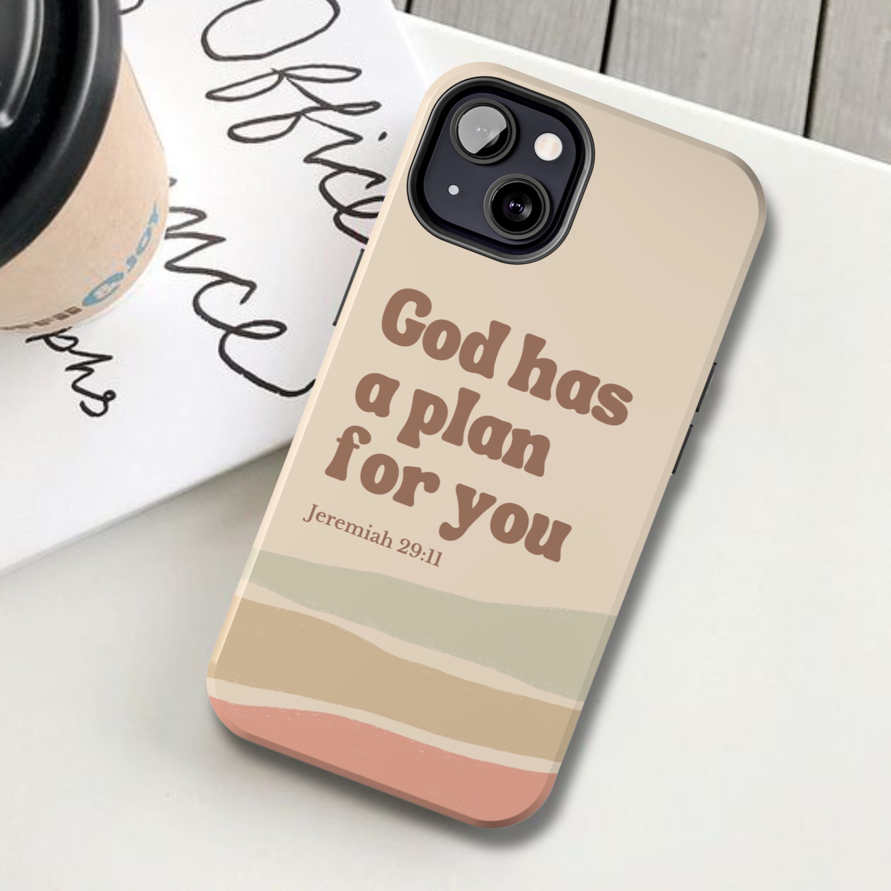 Bible Verse Phone Case, God Has a Plan for You Quote, Best Gift for ...