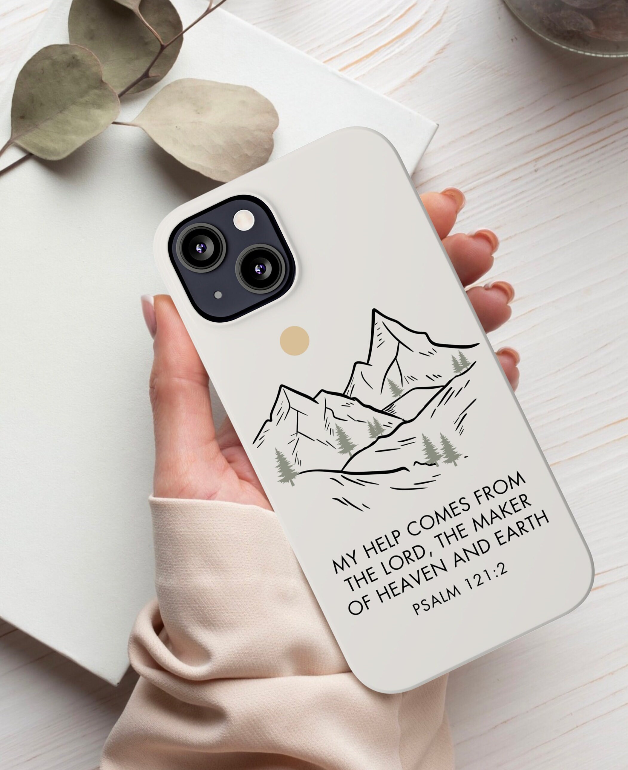 Bible Verse Phone Case, Christian iPhone Cases, Best Gifts for Catholic ...