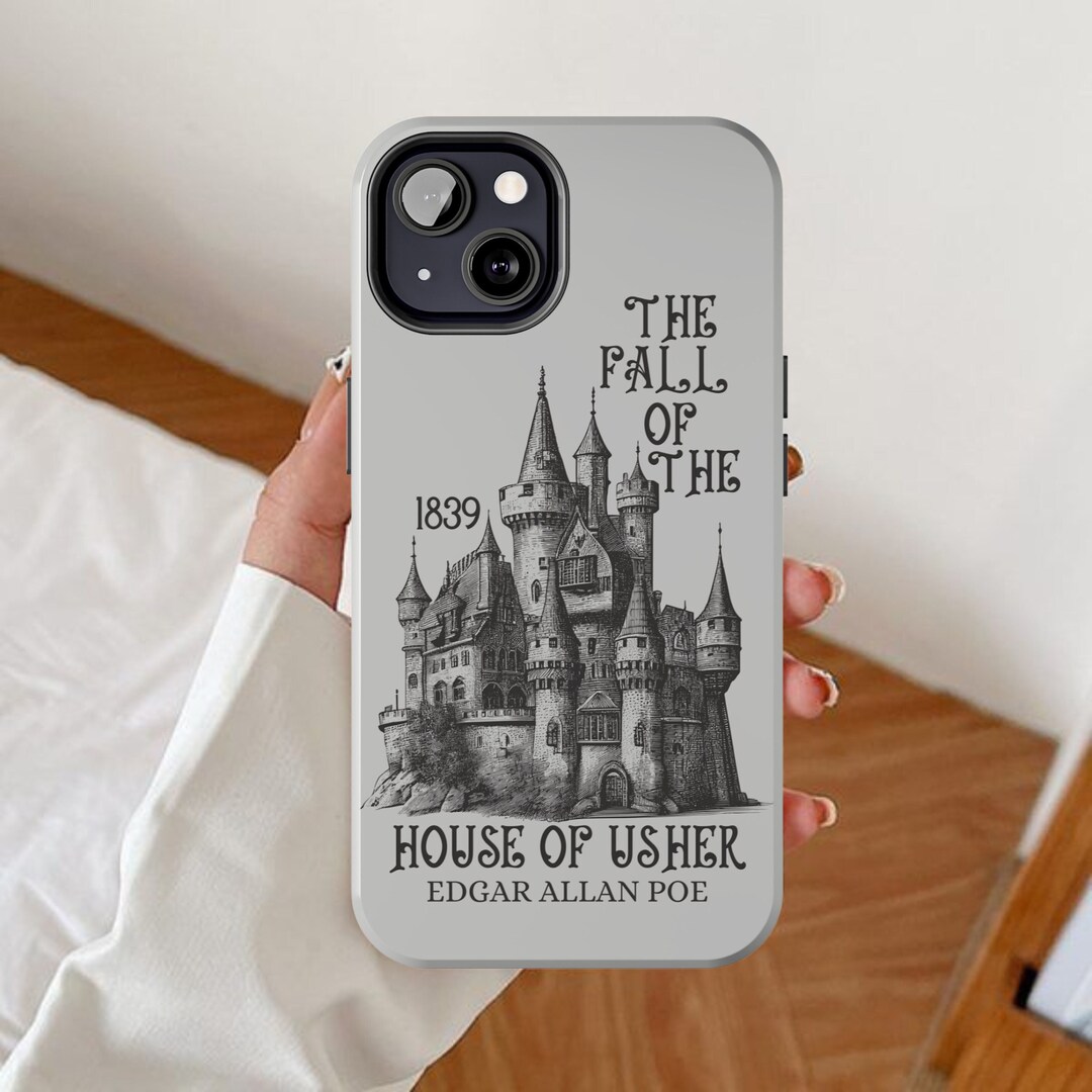 Edgar Allan Poe Phone Case, the Fall of the House of Usher iPhone Cases ...