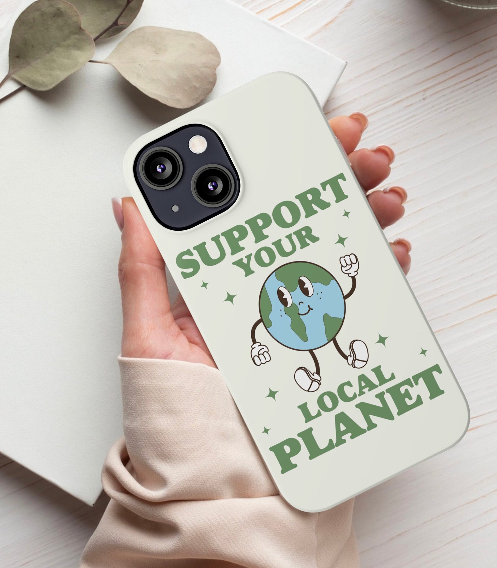 Save the Planet Phone Case Earth Day iPhone Cases Environmental ...