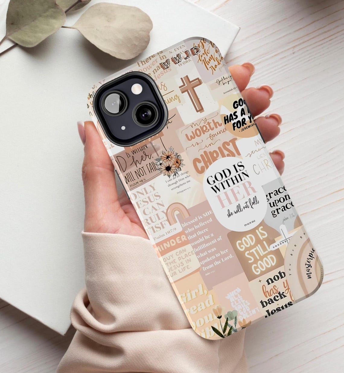 Bible Verse Phone Case, Christian Faith iPhone Cases, Best Catholic ...
