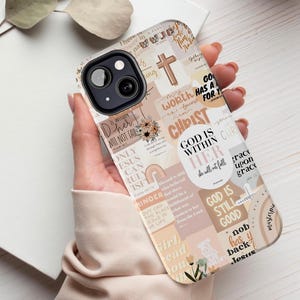 Bible Verse Phone Case, Christian Faith iPhone Cases, Best Catholic ...