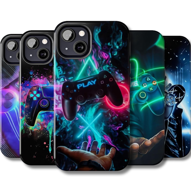 Phone Case Retro Gaming - Etsy