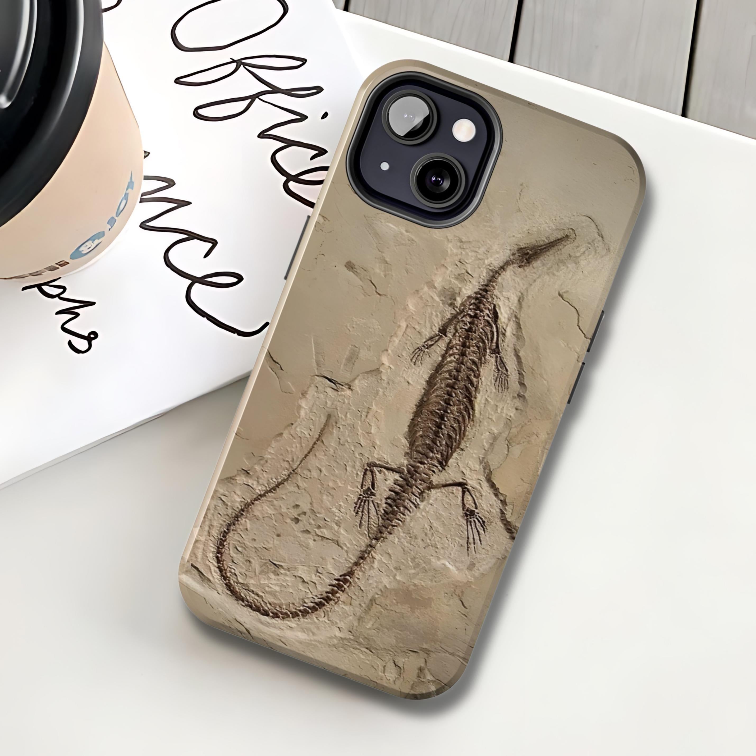 Fossil Bone Phone Case, Prehistoric iPhone Cover, Dinosaur Samsung ...