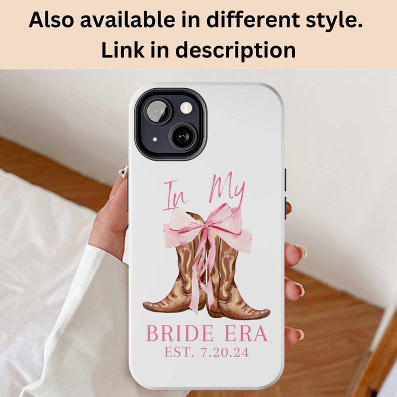 Coquette Bridal Phone Cases, Bride to Be Phone Case, Wedding Day Cover ...