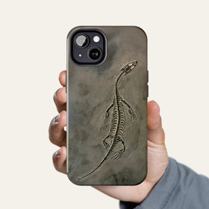 Fossil Bone Phone Case, Prehistoric iPhone Cover, Dinosaur Samsung ...
