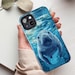 Manatee Phone Case, Underwater Ocean Lover Gift, Nature iPhone Cover ...