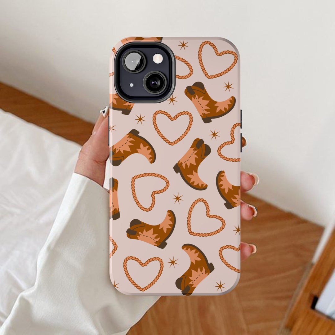 Cowgirl Phone Case, Rodeo iPhone Cases, Western Style Gift for Her ...