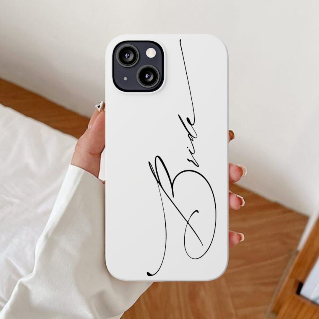 Bride Phone Case Wedding iPhone Cases Bachelorette Party Gift Ideas ...